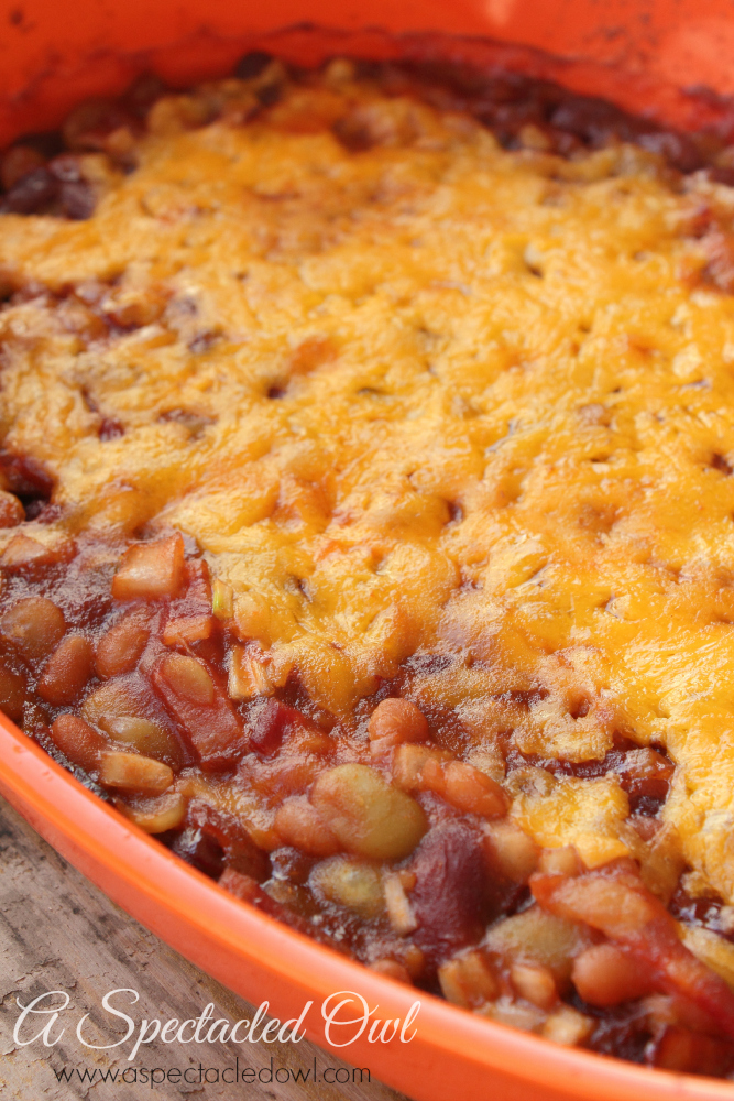 Cheesy Baked Beans Recipe A Spectacled Owl Cheesy Baked Beans Recipe A Spectacled Owl